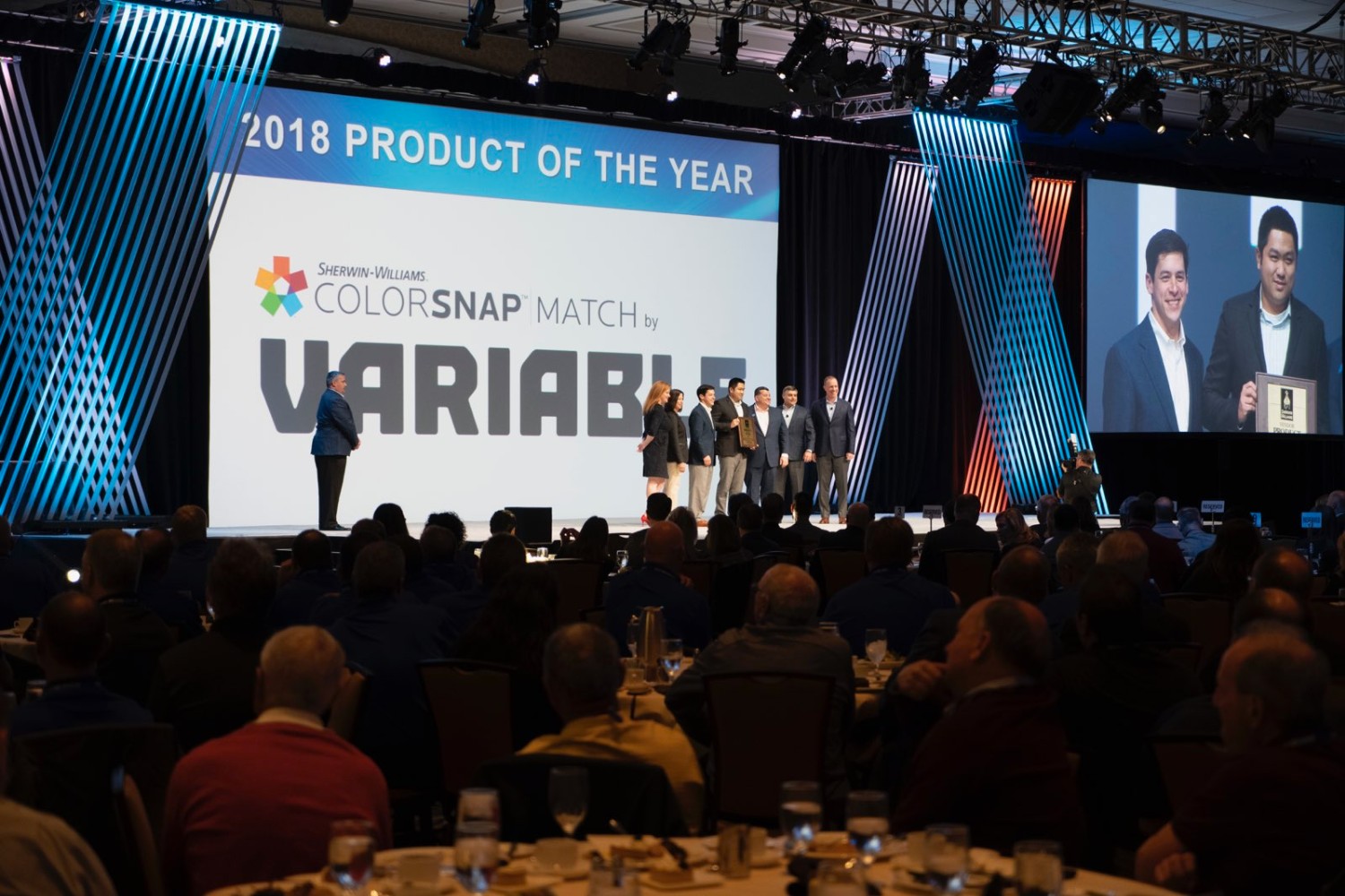 Variable, Inc. Wins Sherwin-Williams...
