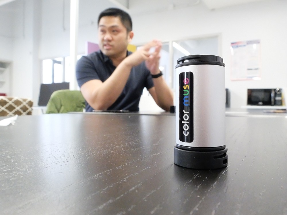 Variable grows with Color Muse device for Sherwin-Williams